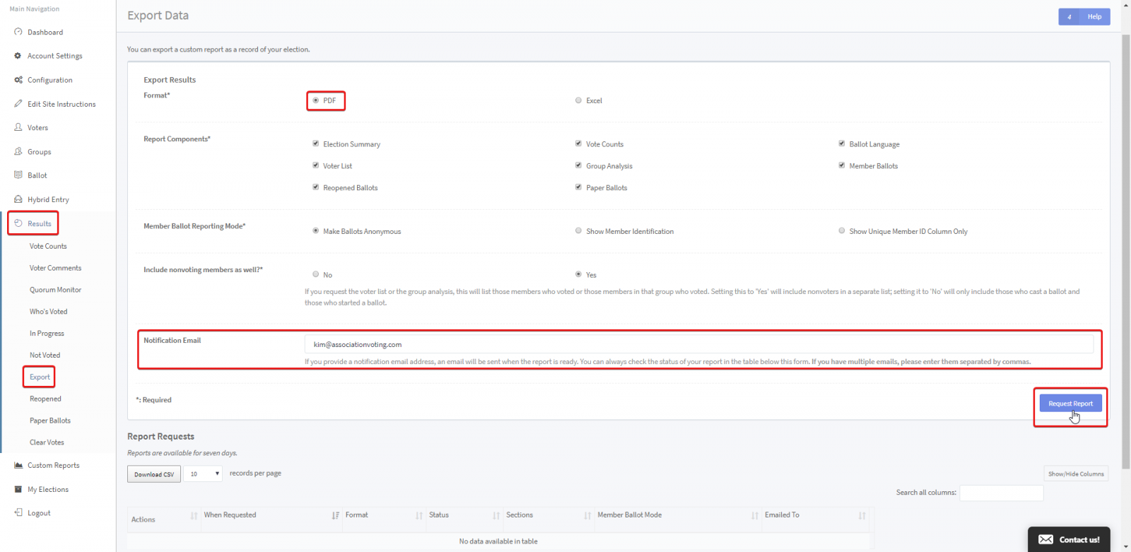 Proxy Election Setup Tutorial and User Experience Video